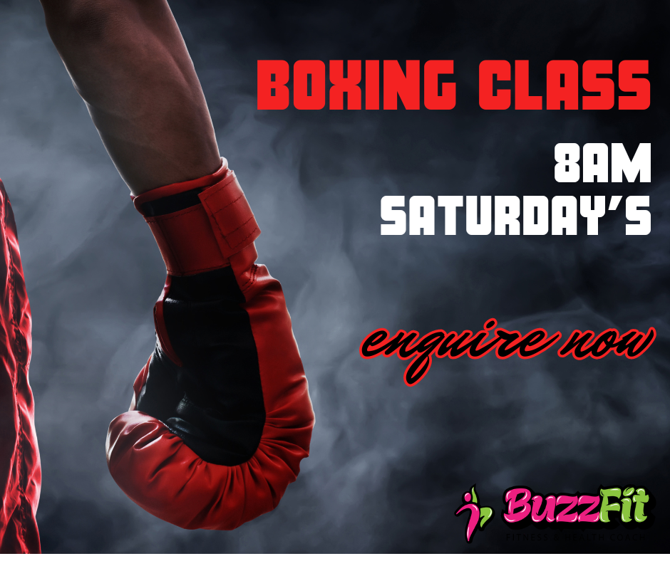 Boxing Classes 🥊 – Trainer Tracy
